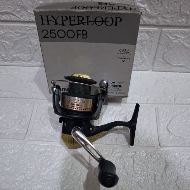 Jual Shimano hyperloop 2500fb | Shopee Indonesia