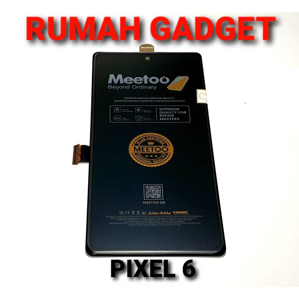 Jual LCD PIXEL 6 FULLSET TOUCHCSREEN OLED | Shopee Indonesia