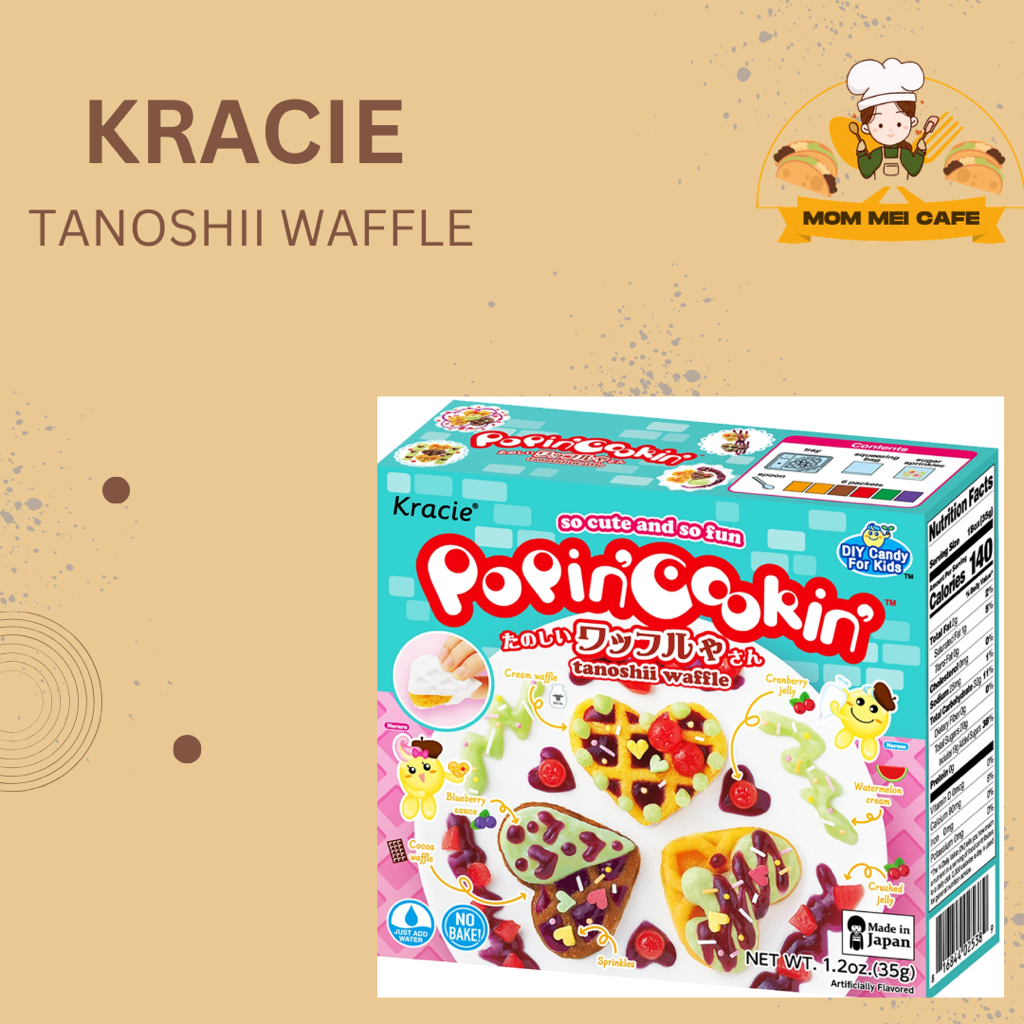 Jual Kracie TANOSHII WAFFLE DIY Candy Japan | Shopee Indonesia
