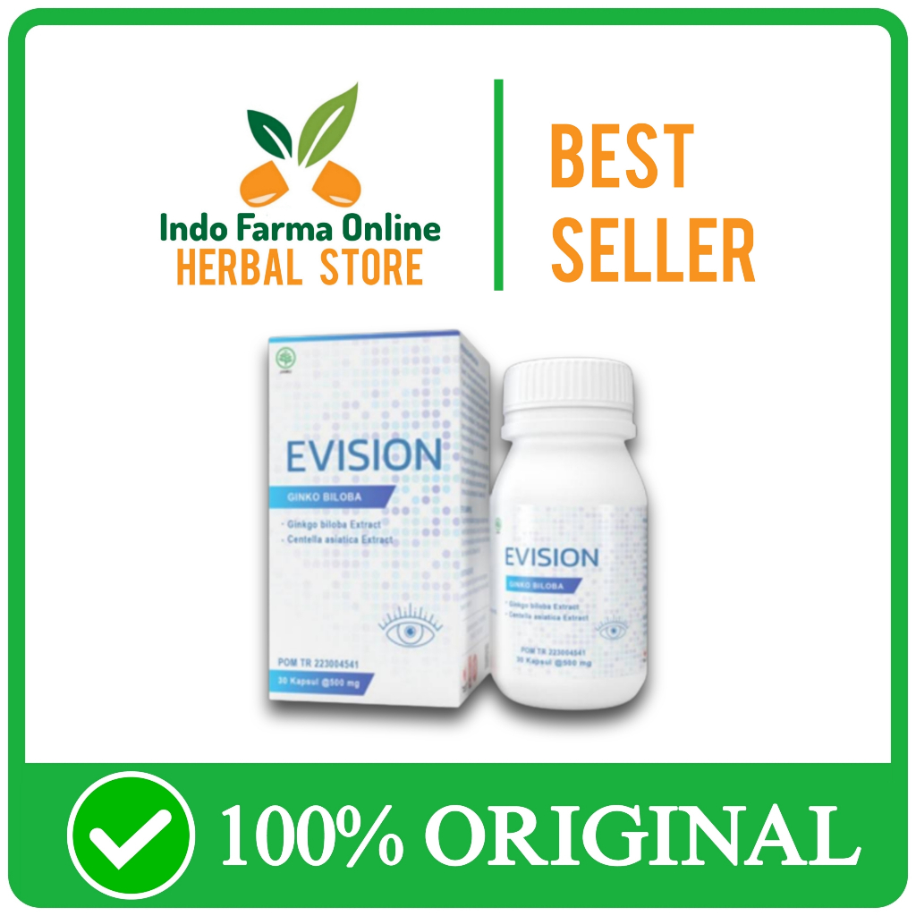 Jual Obat Mata Minus Silinder Katarak Evision Herbal Asli Original ...