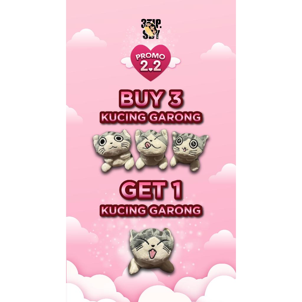 Jual [2.2 ONLY] BELI 3 KUCING GARONG GRATIS 1 | KUCING GARONG KHODAM ...