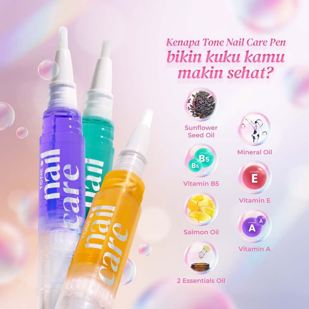 Jual TONE Nail Care Pen Perawatan Oil 4 ml | Vitamin Kuku dan Kutikula ...