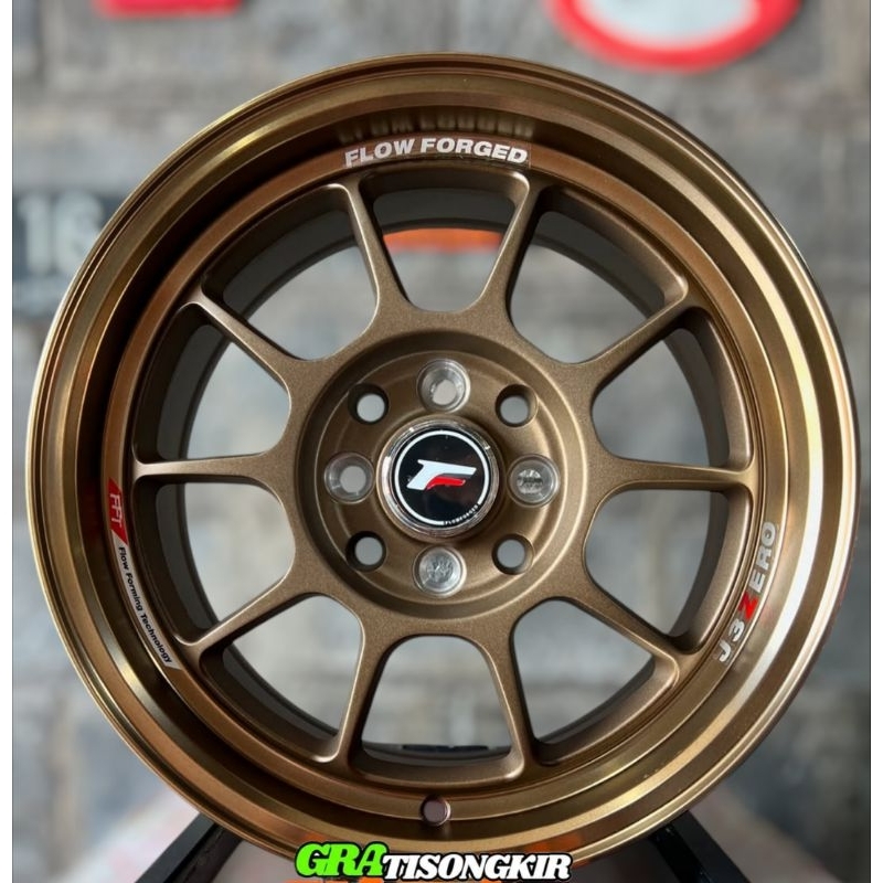 Jual velg mobil R15 JF ZERO LEBAR 7 velg mobil racing Avanza Xenia ...