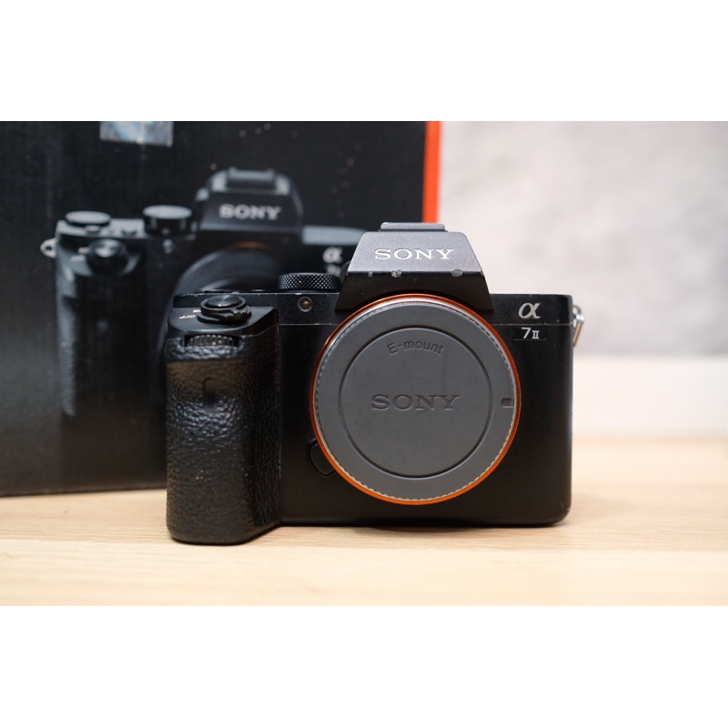 Jual Sony A7 Mark II A7II Body only Fullbox | Shopee Indonesia