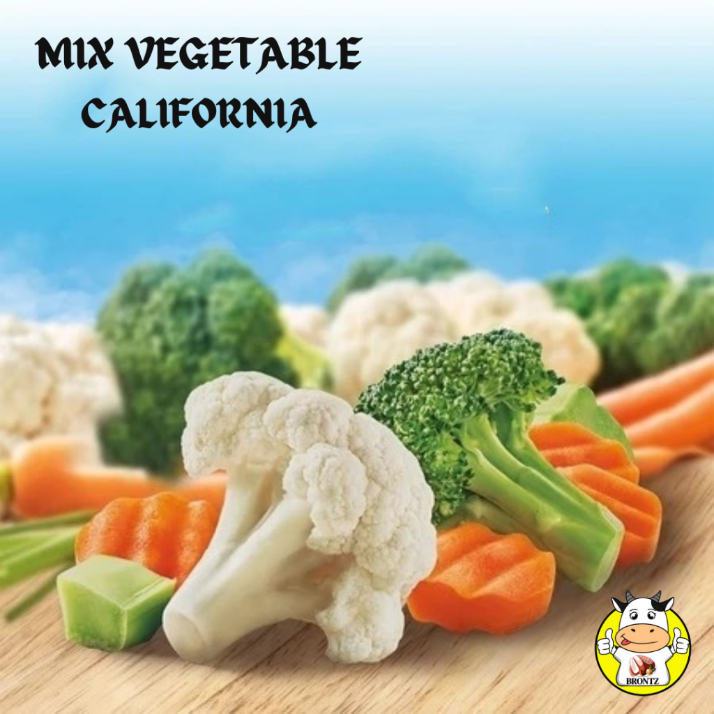 Jual CALIFORNIA MIX VEGETABLE BAHAN SOP KALIFORNIA SIAP MASAK - DISASS ...