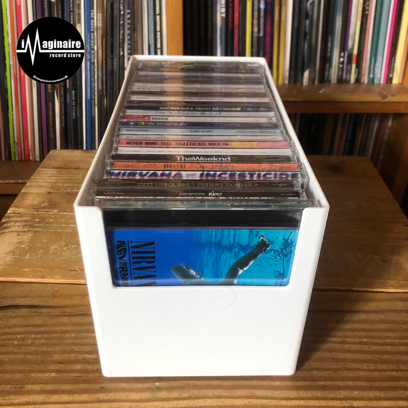 Jual Rak / Crate / Tempat / Wadah CD / Compact Disc - Plastik - Ringan ...