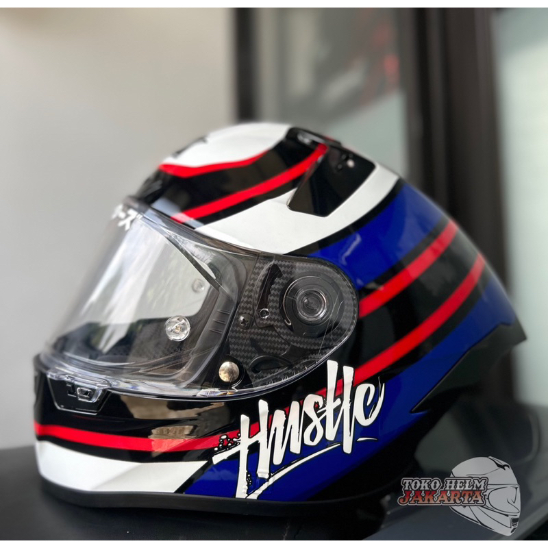Jual HELM FULLFACE RSV FFS21 Hustle | Shopee Indonesia