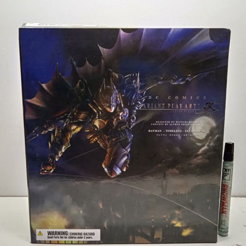 Jual mainan action figurePlayarts batman timeless steam punk designed ...