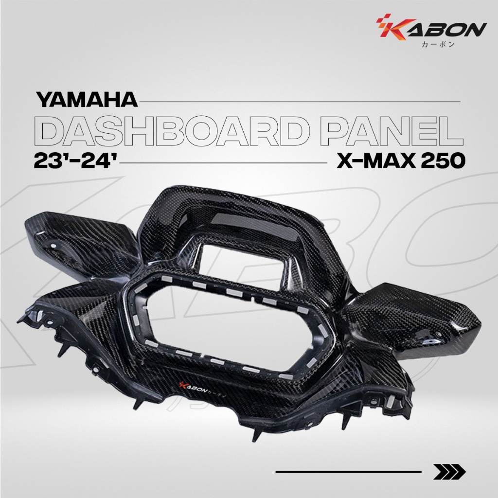 Jual KABON YAMAHA XMAX 250 CONNECTED 2023 CARBON DASHBOARD SPEEDOMETER ...