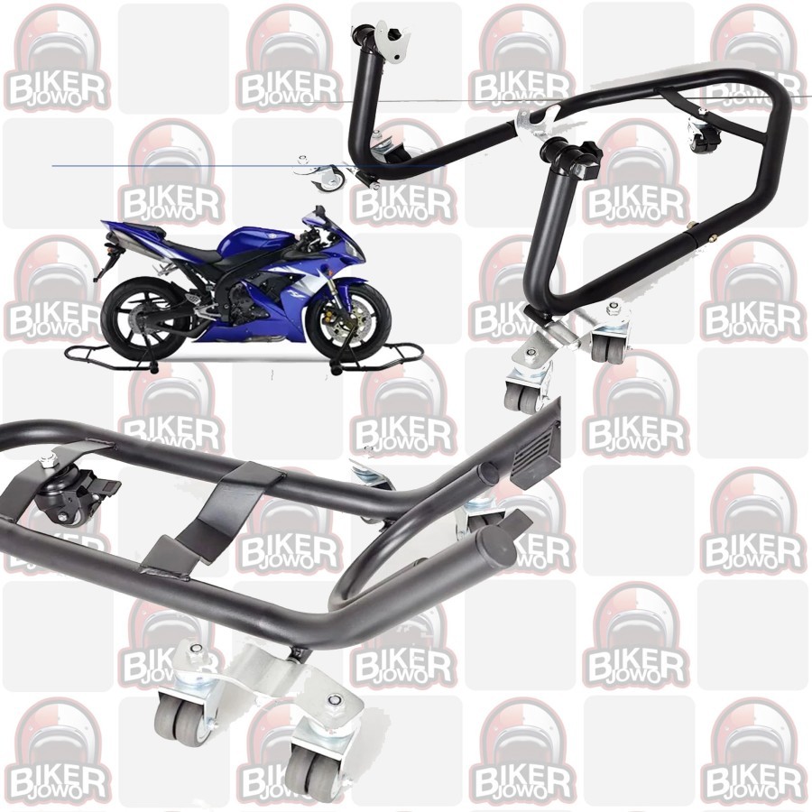 Jual Premium Movable Paddock Roda Motor Depan Belakang - Jalu Front and ...