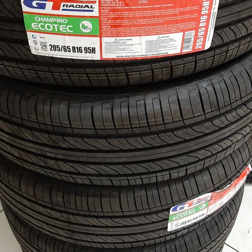 Jual PROMO BAN MOBIL INNOVA REBORN Xpander ukuran 205/65 R16 GT Radial ...
