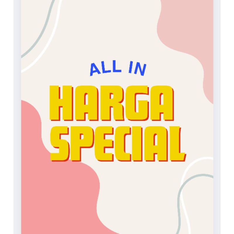 Jual harga special paket pilihan | Shopee Indonesia