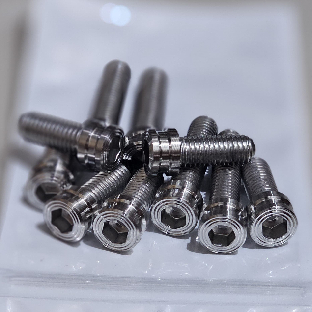 Jual baut stainless m8 drat 12 panjang 2cm-4cm stainless Handmade custom coak tengah | Shopee ...