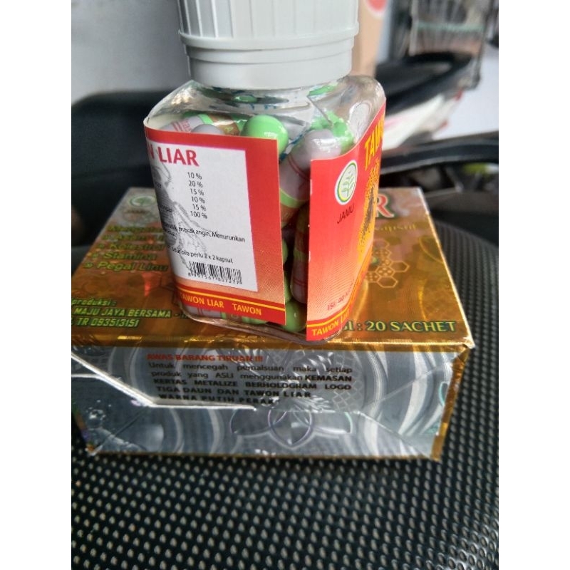 Jual Kapsul TaLiar secara Tradisional bantu atasi Pegal dan Asam urat ...