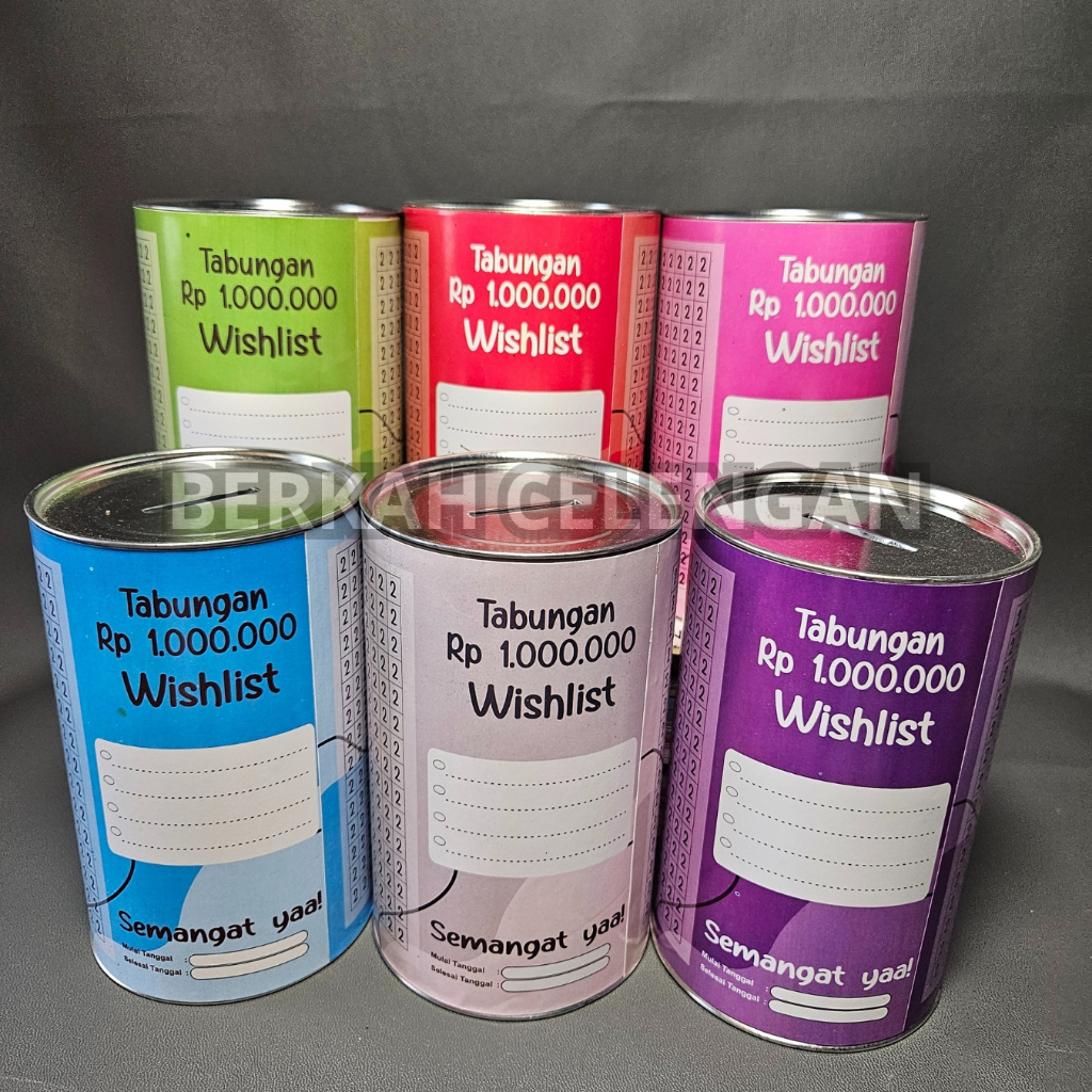 Jual CELENGAN TARGET MURAH 2K TARGET 1JT SMALL CELENGAN VIRAL TABUNGAN ...