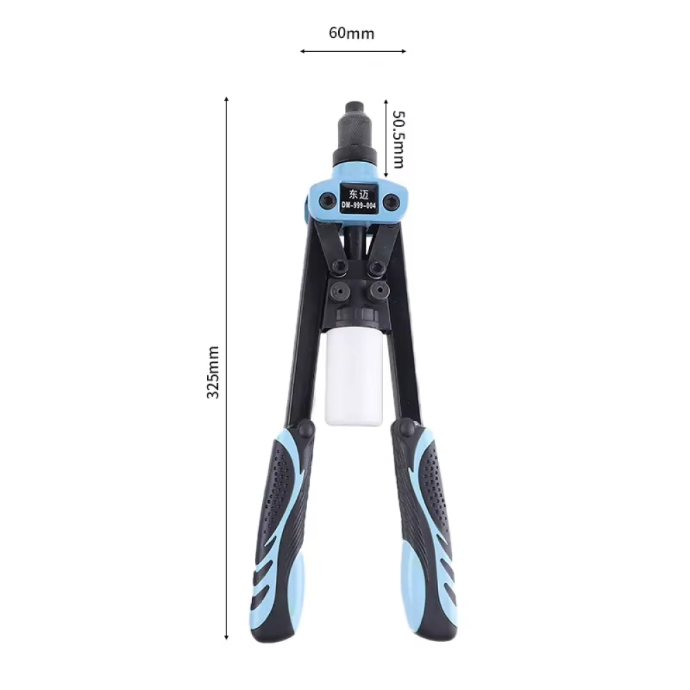 Jual Tang Rivet Manual Rivet Gun Double Handle Riveter 13 Inch | Shopee ...