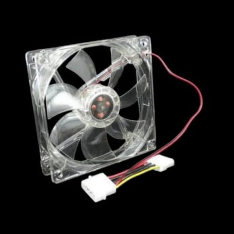 Jual Fan Saiko Pb DC 24v Transparant Pc Cooller+ Kabel Socket | Shopee ...