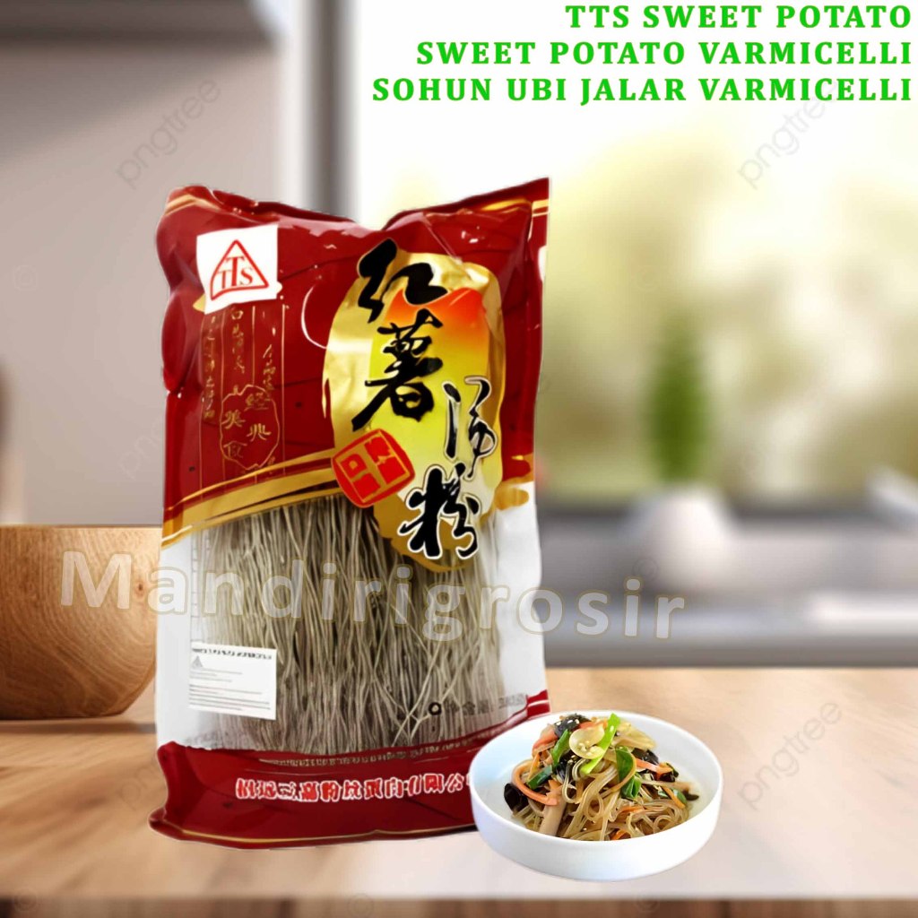 Jual Sweet Potato Vermicelli * TTS Sohun * Sohun Ubi Jalar * 380gr ...