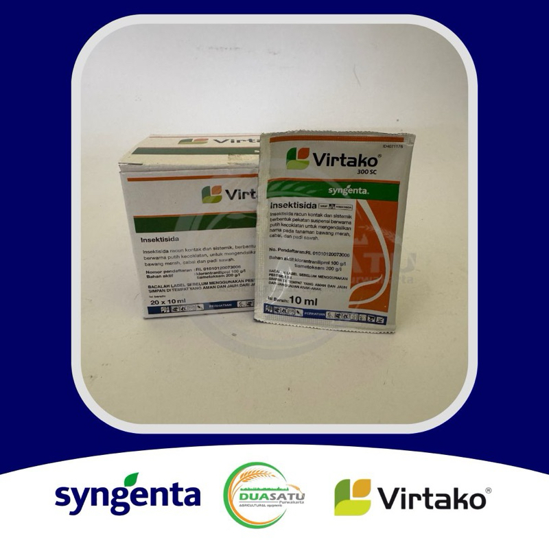 Jual Insektisida Syngenta Virtako 300SC 10ml | Shopee Indonesia