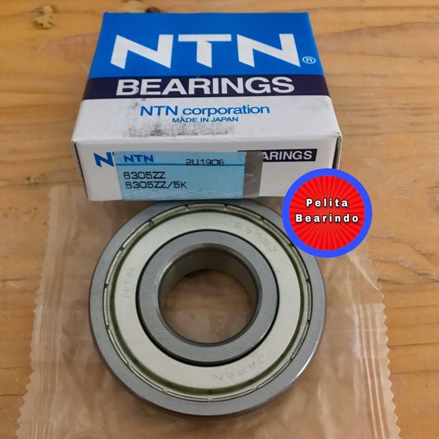 Jual BEARING 6305 ZZ NT 6305ZZ TUTUP BESI | Shopee Indonesia