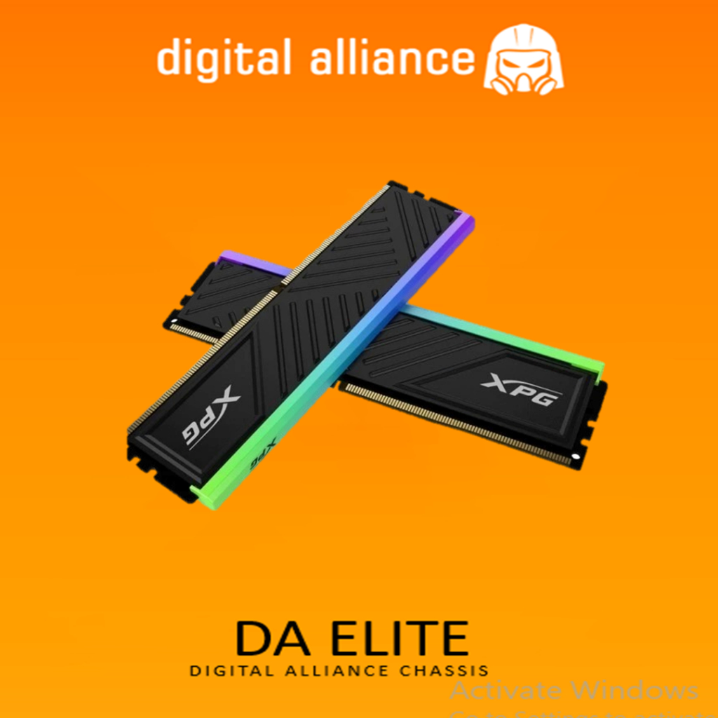 Jual ADATA XPG RAM LONGDIMM DDR4 32GB (16GBX2) PC3200 SPECTRIX D35G RGB ...