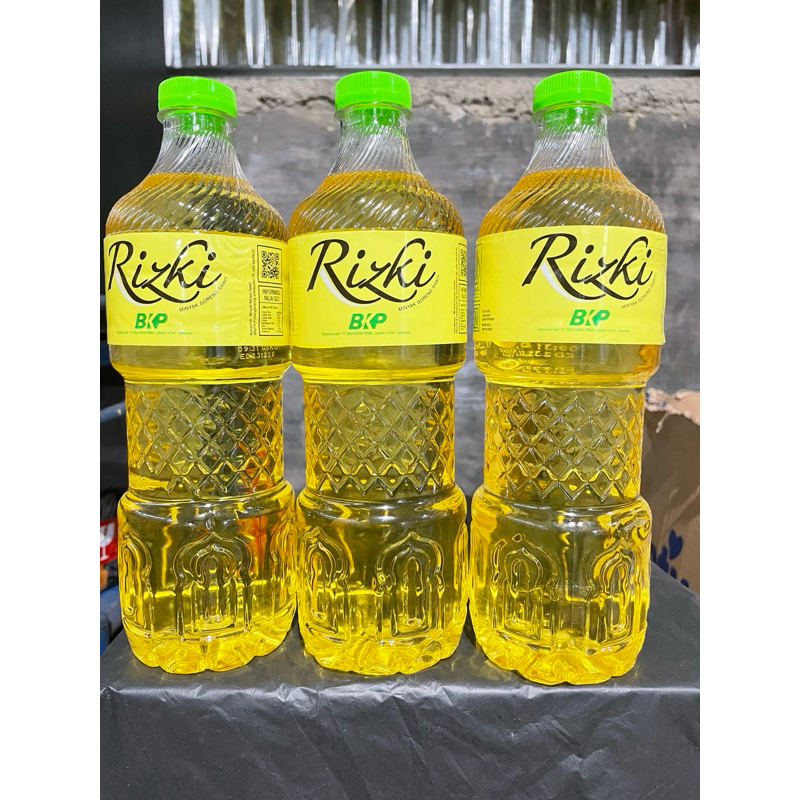 Jual Minyak Goreng Rizki 800ml 1 BOTOL | Shopee Indonesia