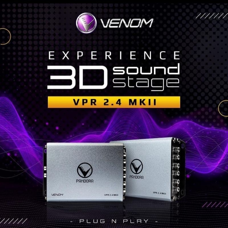 Jual Processor venom pandora vpr 2.4 MKII dsp venom pandora vpr 2.4MKII ...