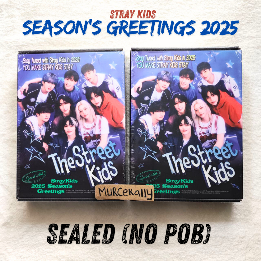 Jual [READY] Stray Kids Season Greetings 2025 The Street Kids SG25 ...