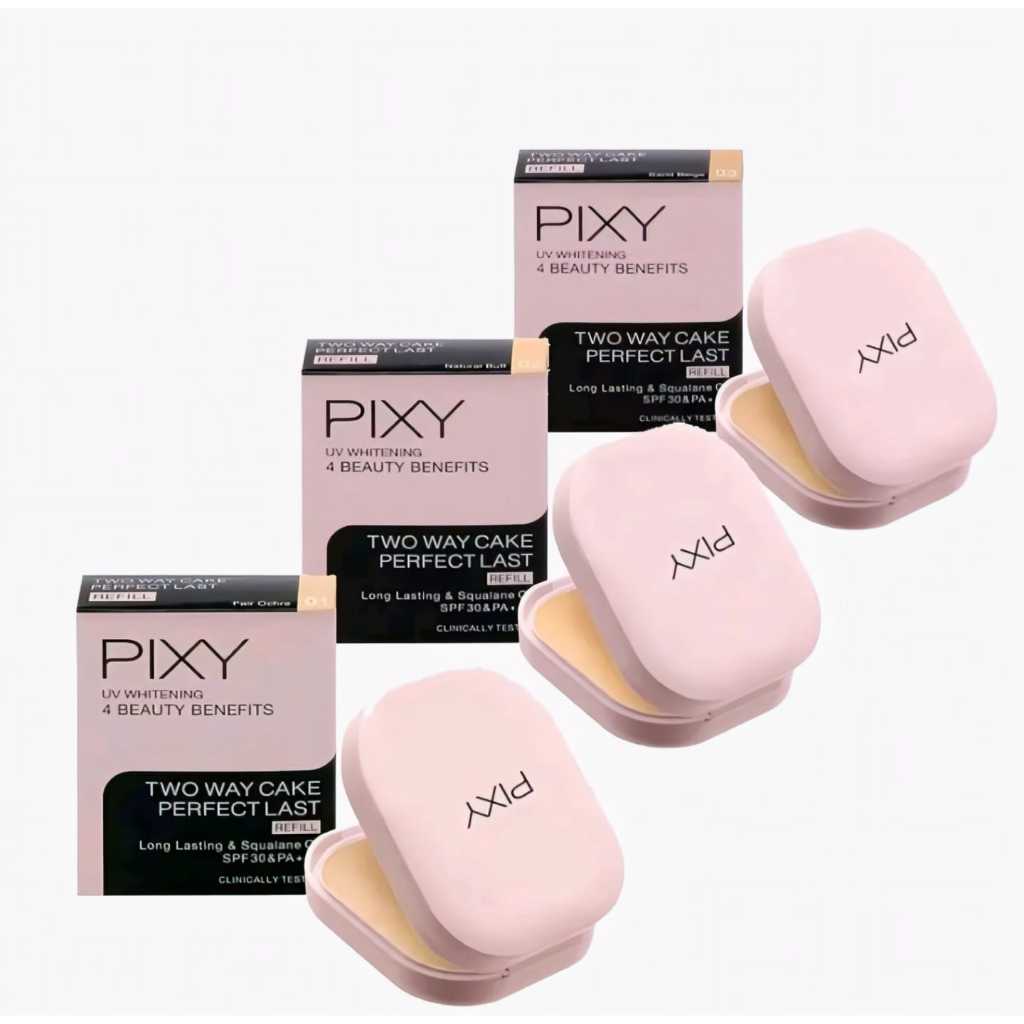 Jual PIXY Refill UV Whitening 4 Beauty Benefits Two Way Cake Perfect ...