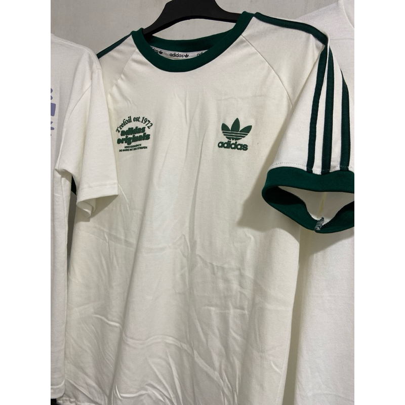 Jual Kaos Adidas Bunga FOAM HIJAU Cotton 20s | Shopee Indonesia
