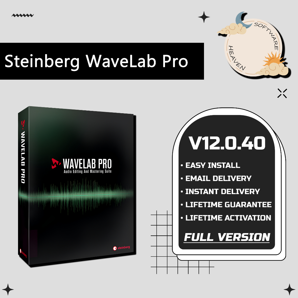 Jual Steinberg WaveLab Pro 12.0.40 Full Version (Versi Terbaru ...