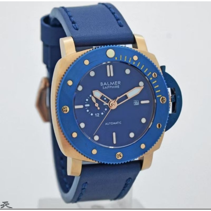 Jual JAM TANGAN PRIA BALMER AUTOMATIC LIMITIDE EDITION | Shopee Indonesia