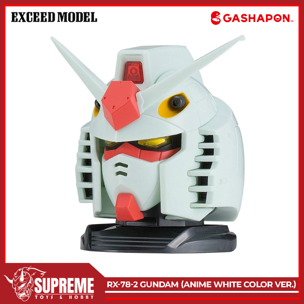 Jual EXCEED Gundam Head Vol. 2 - RX-78-2 Gundam ( Anime White Color Ver ...