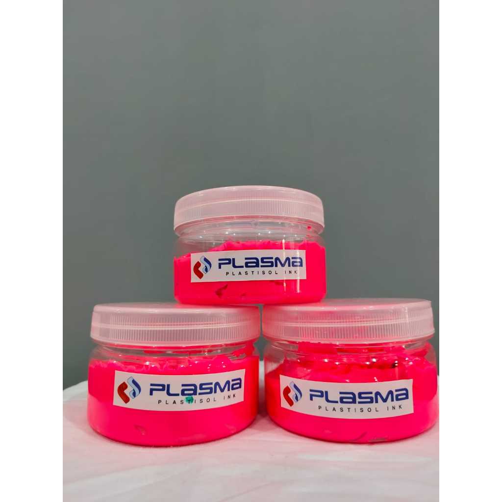 Jual PLASTISOL FLORENCE PINK Tinta Sablon kaos Plastisol Plasma ...