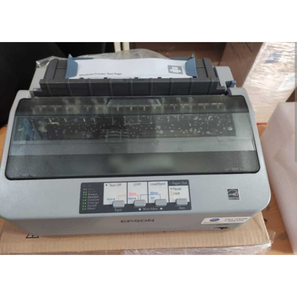 Jual PRINTER NOTA RANGKAP EPSON DOTMATRIX LQ 310 24pin | Shopee Indonesia