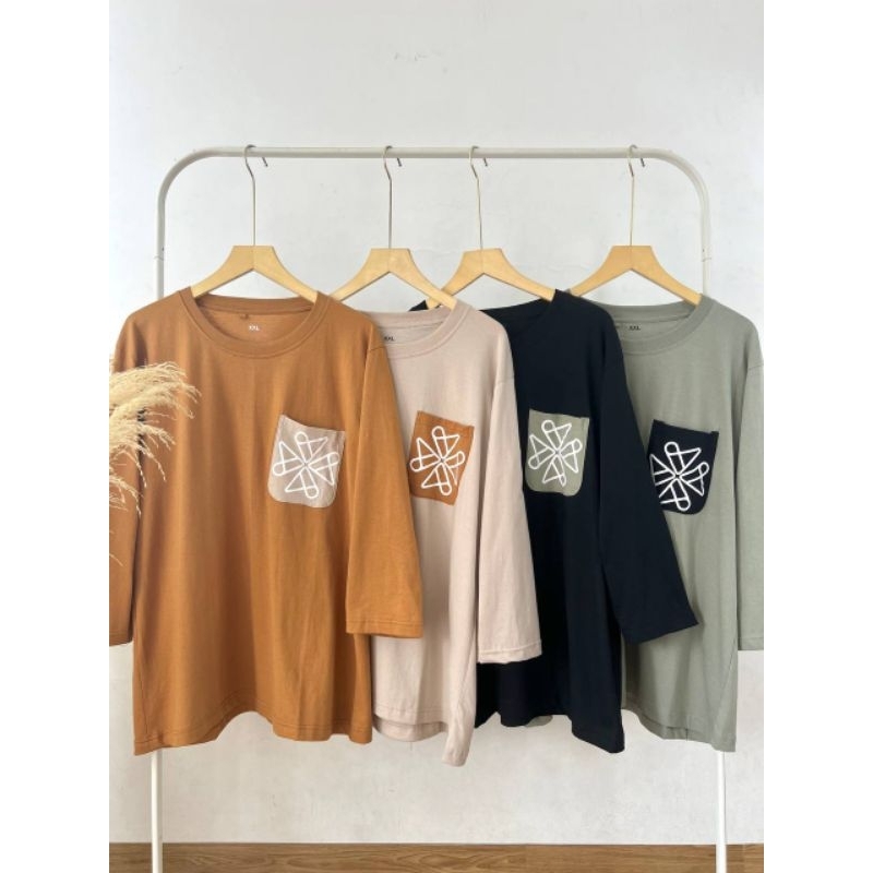 Jual AKAVI - CLO NIVA COMB SUPER JUMBO KAOS BIGSIZE ATASAN OVERSIZE LD ...