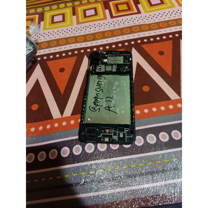 Jual frame lcd Samsung a12 ori baca deskripsi dulu | Shopee Indonesia