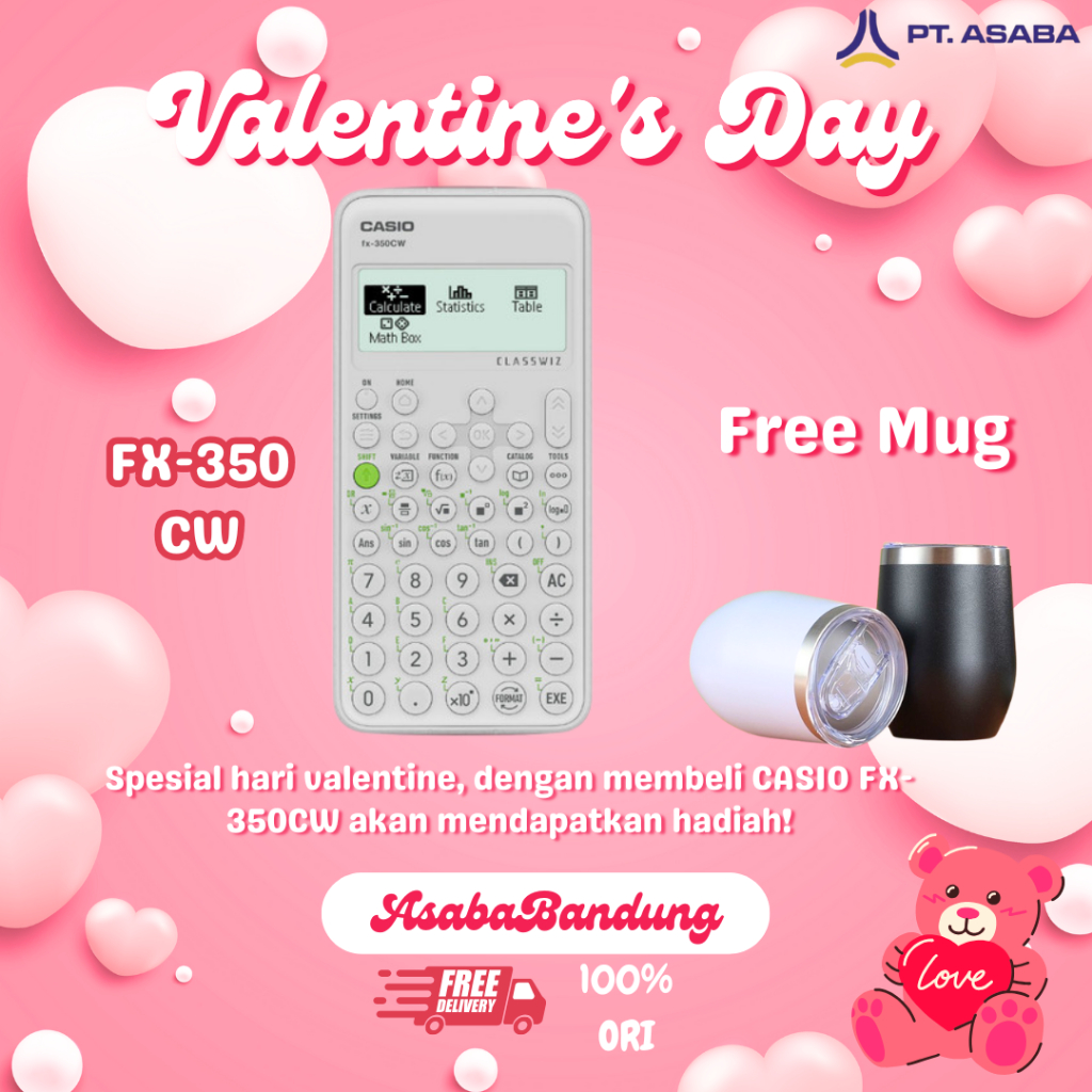 Jual Asaba Bandung - CASIO SCIENTIFIC CLASWIZ FX-350CW | Shopee Indonesia
