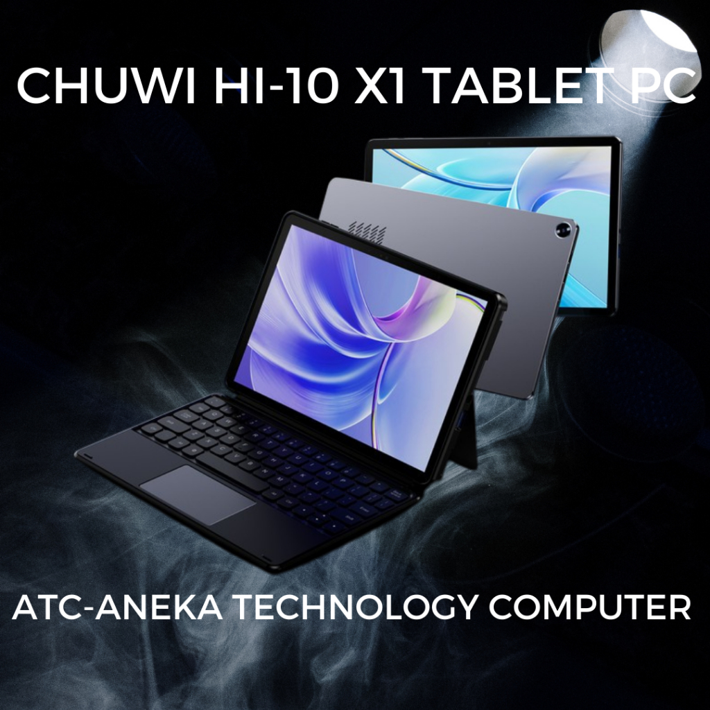 Jual CHUWI Hi10 X1 TabletPC 10.1" IPS Intel N150 8/256GB SSD WiFi6 Windows 11 - TAB+KEYBOARD ...