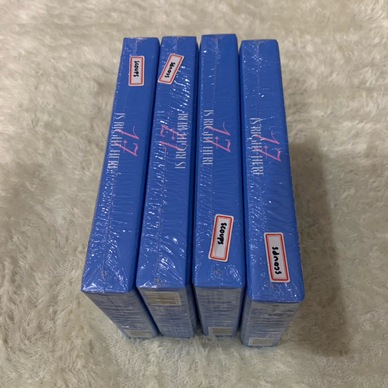 Jual [ ready stock ] official seventeen svt album 17 is right here ...