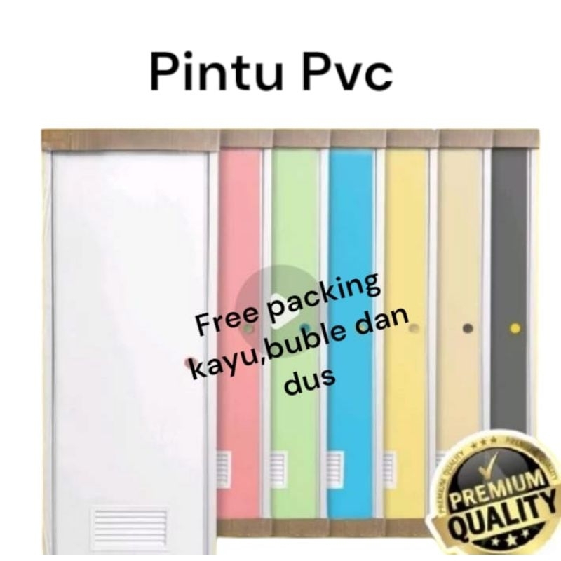 Jual pintu PVC polos | Shopee Indonesia