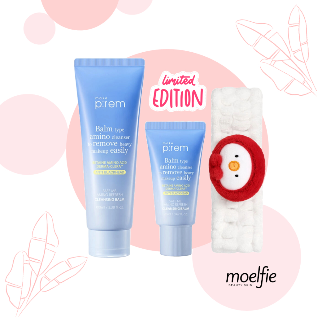 Jual [READY STOCK] MAKE PREM MAKE P:REM SAFE ME AMINO REFRESH CLEANSING ...