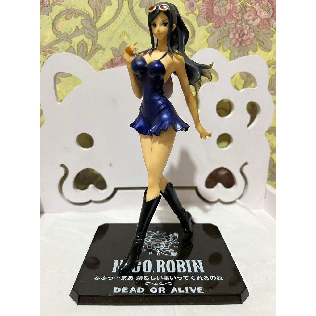 Jual One Piece Figuarts ZERO Nico Robin action figure Dress Rosa ...