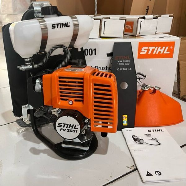 Jual MESIN POTONG RUMPUT FR3001 STIHL Lengkap Siap Pakai Pemotong Rumput Sthil Mesin Pangkas ...