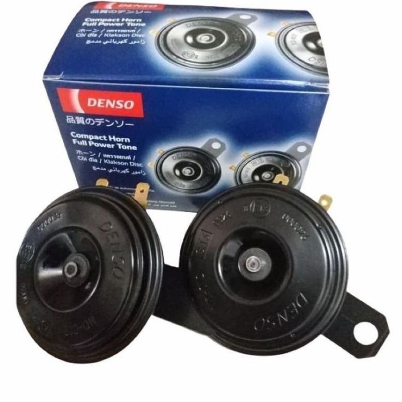 Jual KLAKSON DENSO COMPACT DISC // KLAKSON DENSO // BELL DENSO | Shopee ...