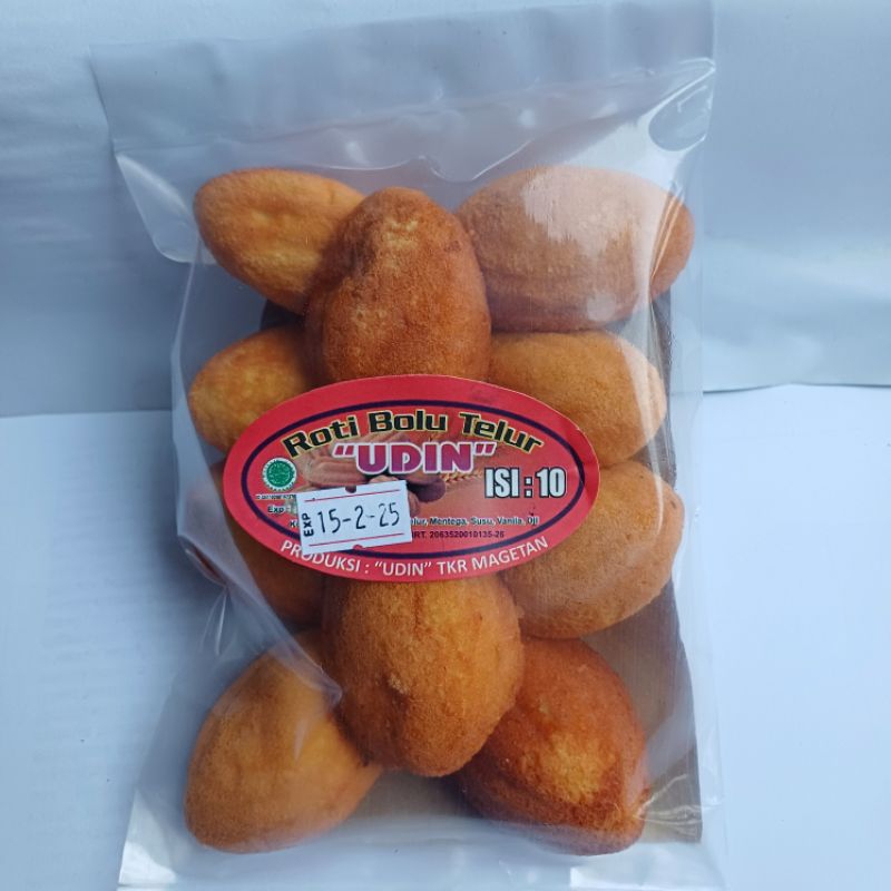 Jual Bolu telur isi 10 pcs, bolu basah, bolu telur, bolu kecil | Shopee ...