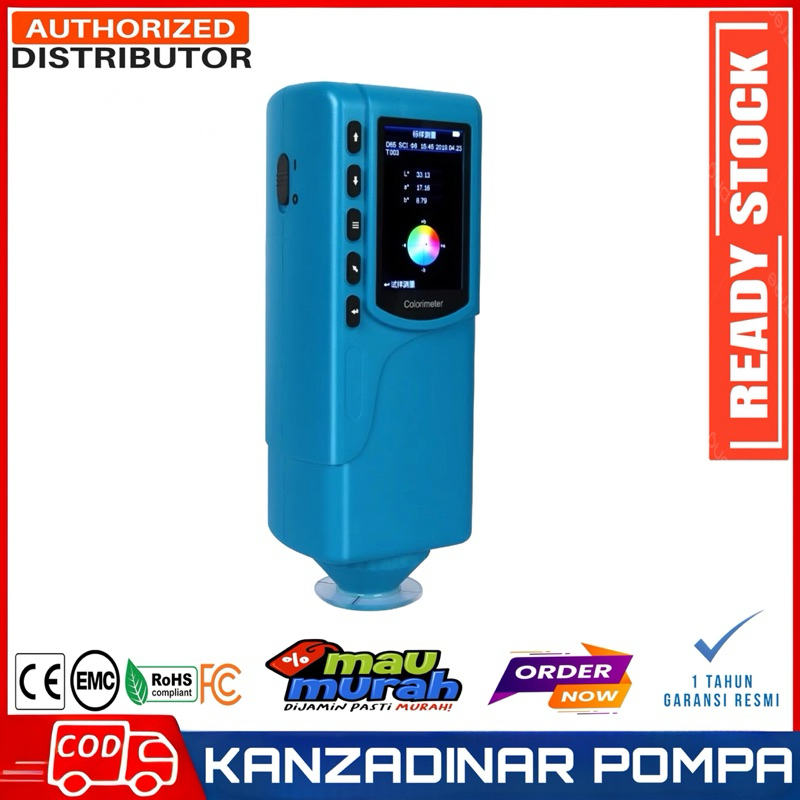Jual AKRMART AR10 Colorimeter Alat Ukur Warna LAB Presisi Digital Alat ...
