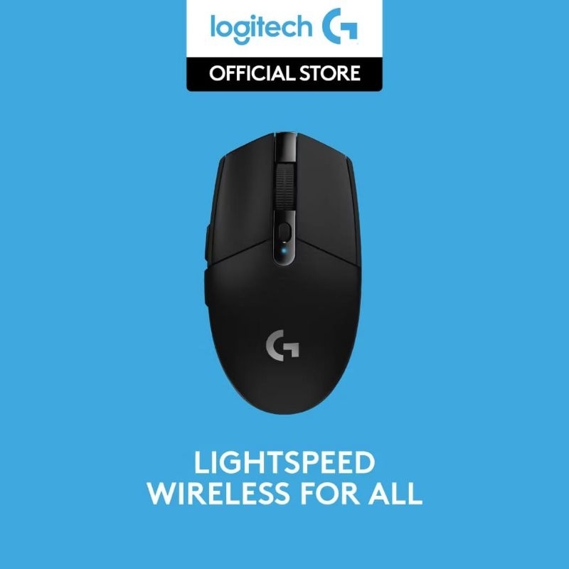 Jual Logitech G305 Lightspeed Mouse Gaming Wireless Sensor 12K DPI ...