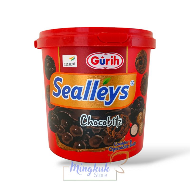 Jual Sealleys Chocobit 270gr - Gurih Chocobitz 270 gr | Shopee Indonesia