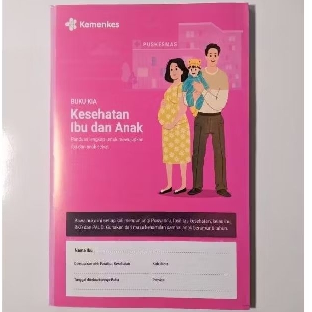 Jual Buku KIA terbaru 2024+ stiker p3/ 2 versi(kia umum & kia mandiri ...
